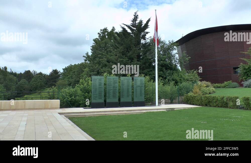 Battle of normandy memorial museum Stock Videos & Footage - HD and 4K ...