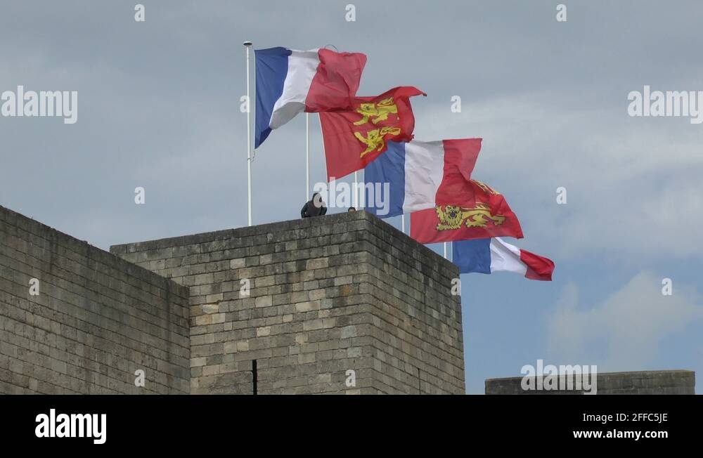 Normandy flags Stock Videos & Footage - HD and 4K Video Clips - Alamy