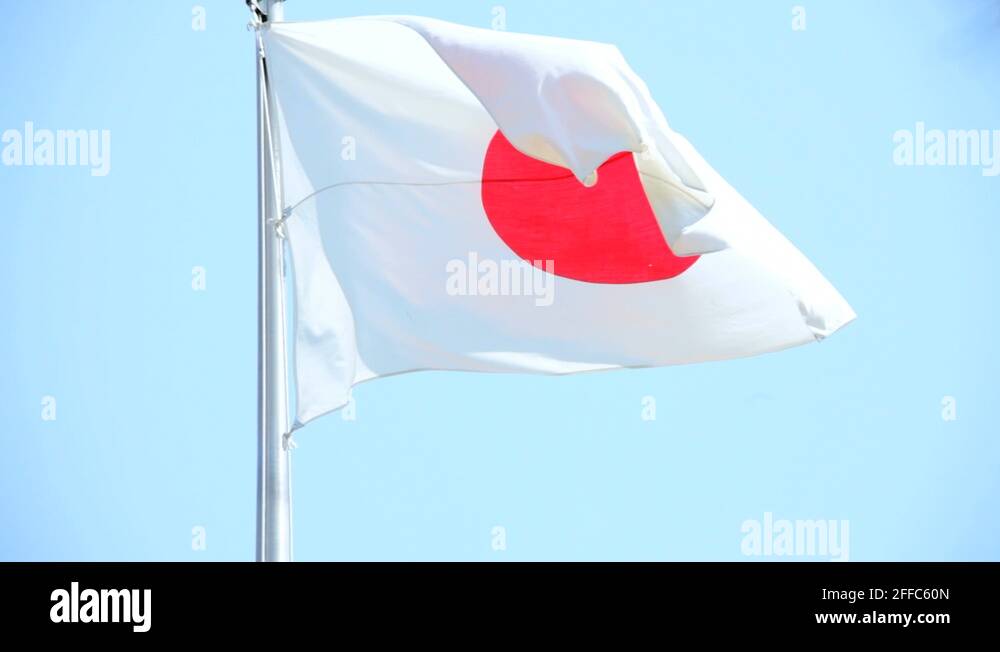 Hinomaru national flag Stock Videos & Footage - HD and 4K Video Clips ...