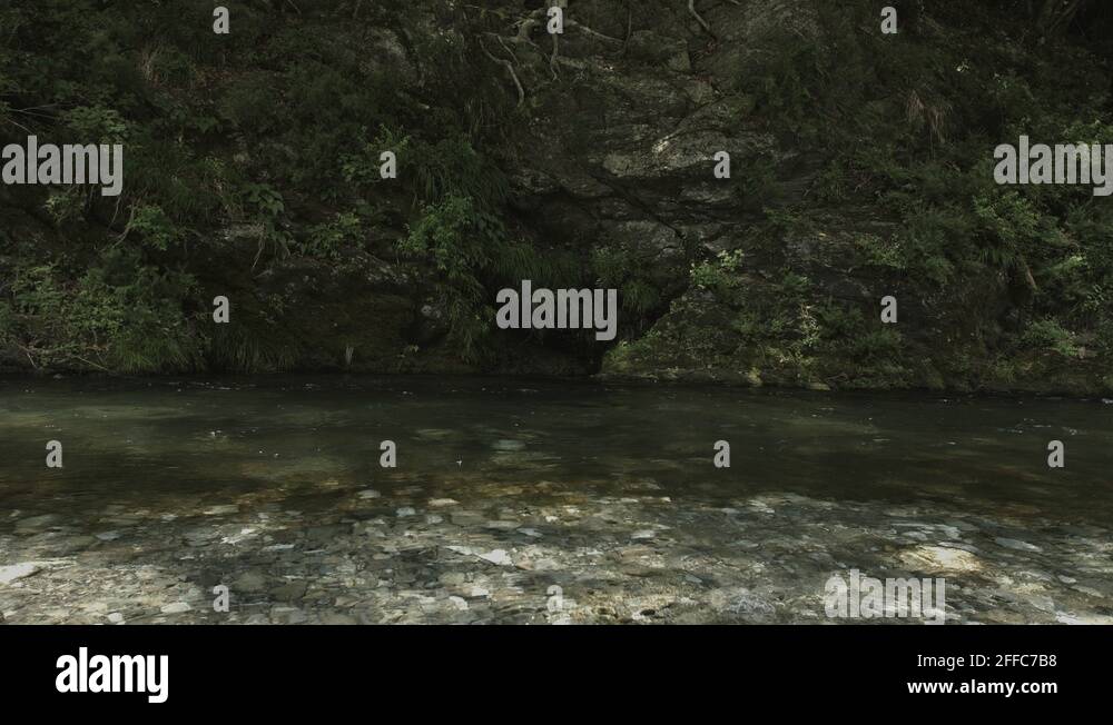 refreshing streaming, non color graded 4K (3840x2160 Stock Video ...