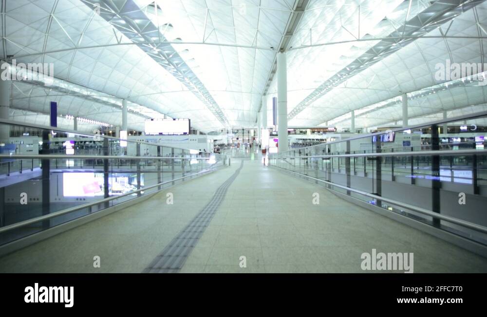 Modern airport atrium Stock Videos & Footage - HD and 4K Video Clips ...