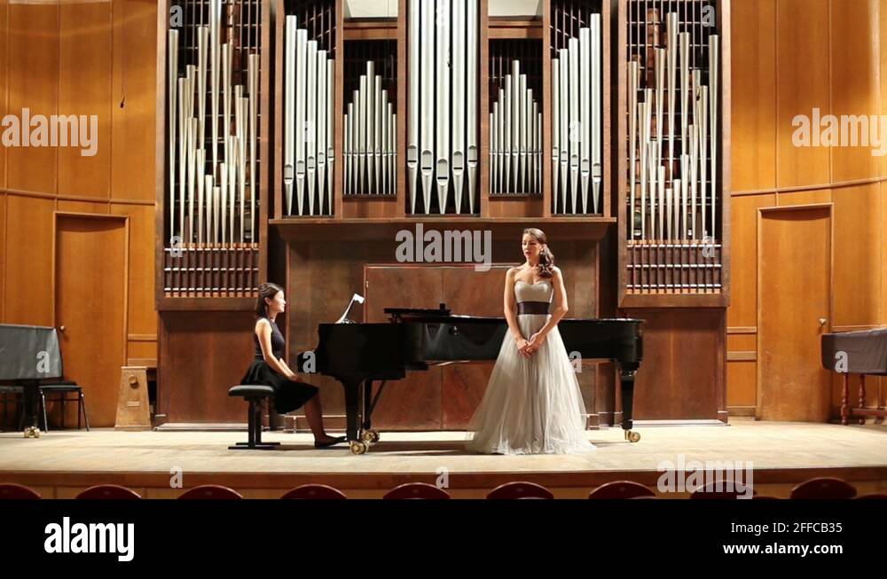 Female singer stage classical Stock Videos & Footage - HD and 4K Video ...
