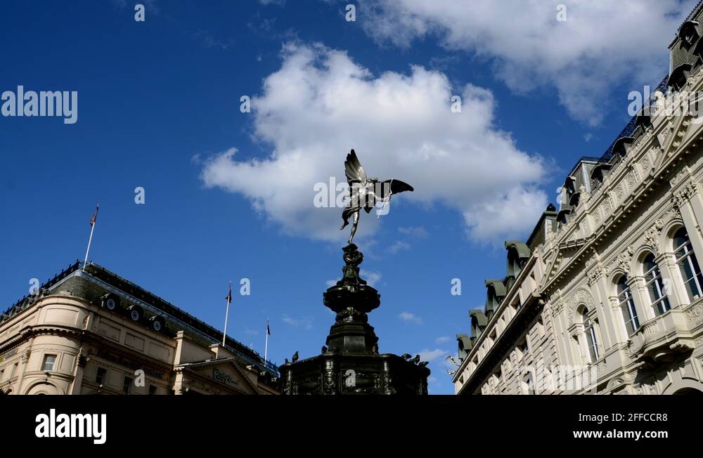 Piccadilly circus statue Stock Videos & Footage - HD and 4K Video Clips ...