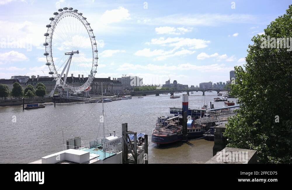 River thames attractions Stock Videos & Footage - HD and 4K Video Clips ...