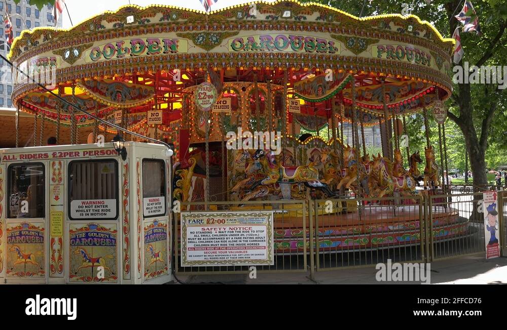 Kids carousel Stock Videos & Footage - HD and 4K Video Clips - Alamy