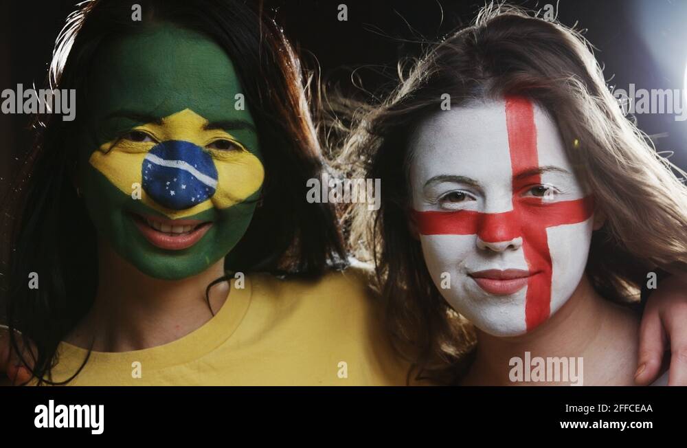 Female football fans england Stock Videos & Footage - HD and 4K Video ...