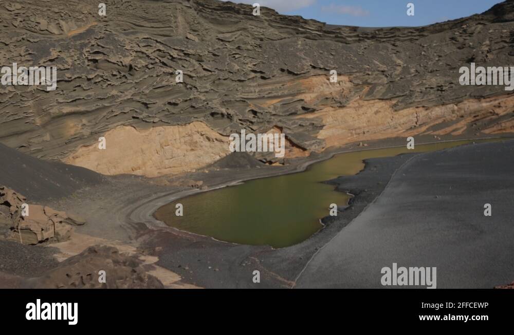 Lanzarote green lagoon Stock Videos & Footage - HD and 4K Video Clips ...