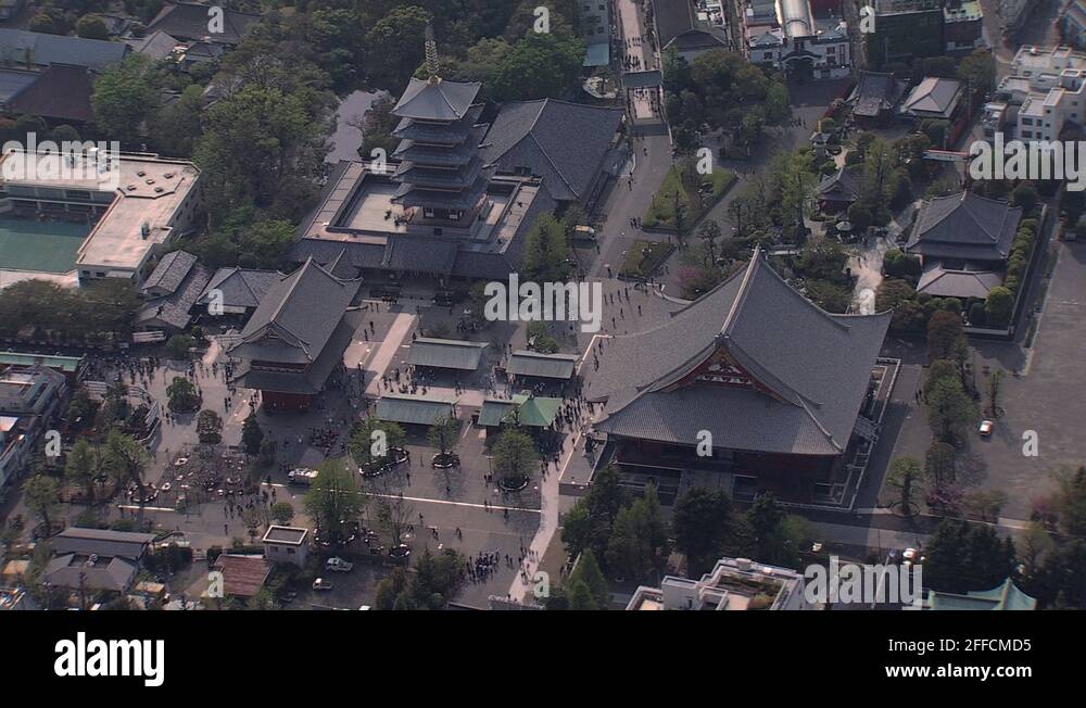 Thunder gate senso ji temple Stock Videos & Footage - HD and 4K Video ...