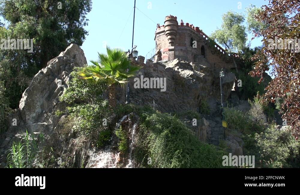 Santa lucia hill, santiago, chile Stock Videos & Footage - HD and 4K ...