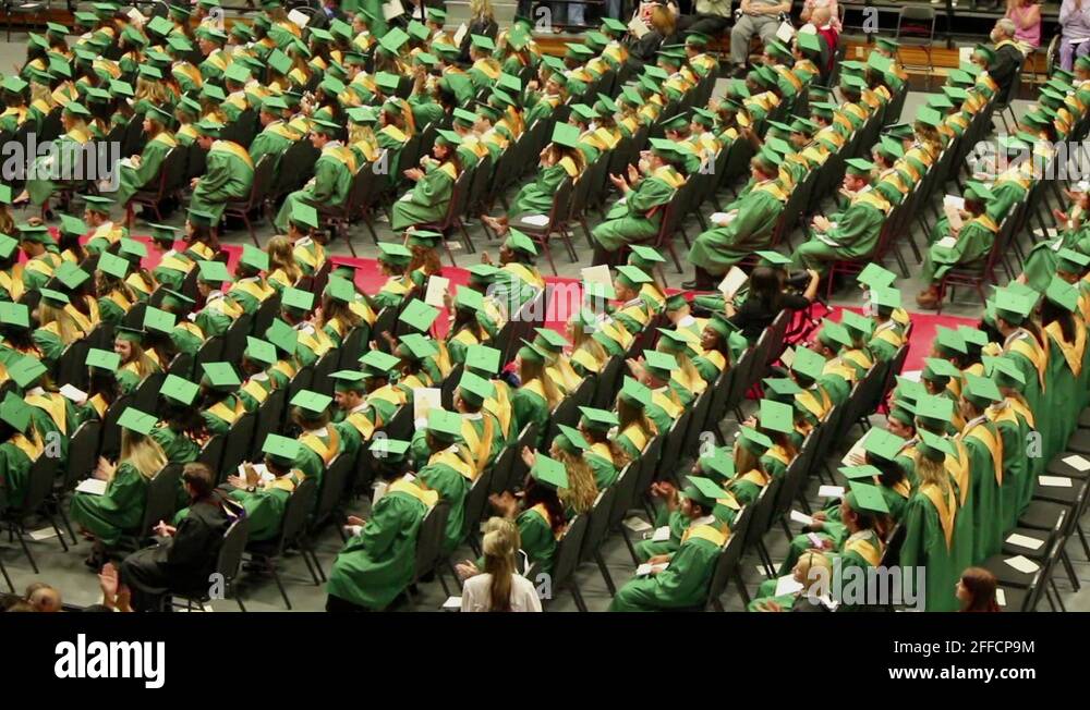 Happy graduating high school senior Stock Videos & Footage - HD and 4K ...