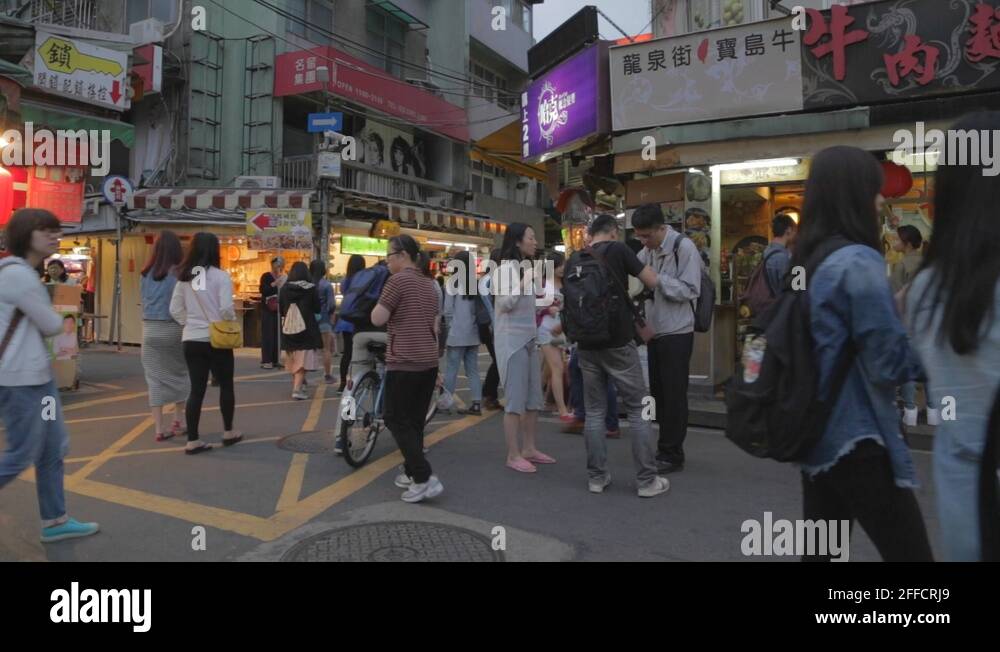 Shida night market taipei Stock Videos & Footage - HD and 4K Video ...