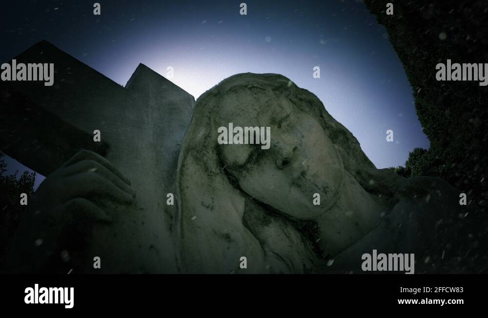 Weeping woman statue Stock Videos & Footage - HD and 4K Video Clips - Alamy