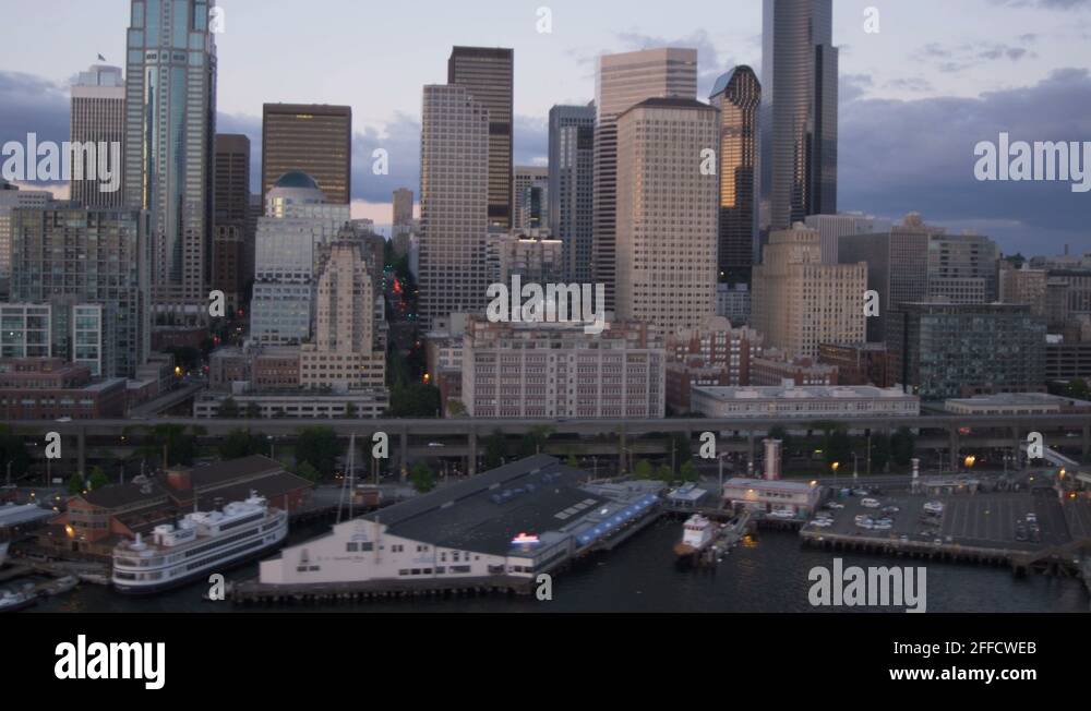 Elevated view coastal ferry Stock Videos & Footage - HD and 4K Video ...