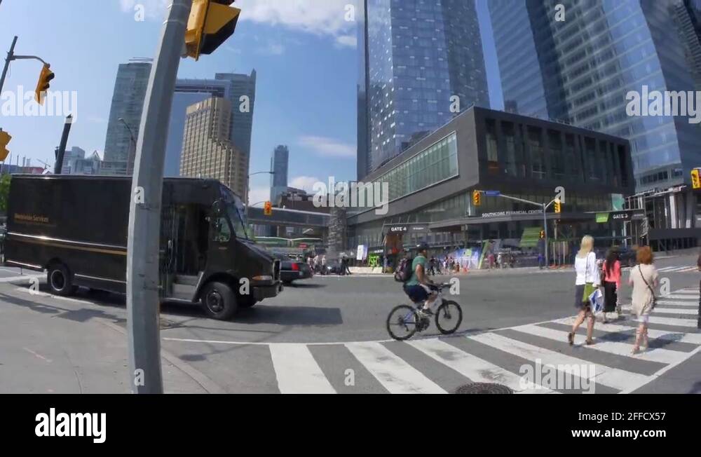 Ups parcel delivery truck Stock Videos & Footage - HD and 4K Video ...