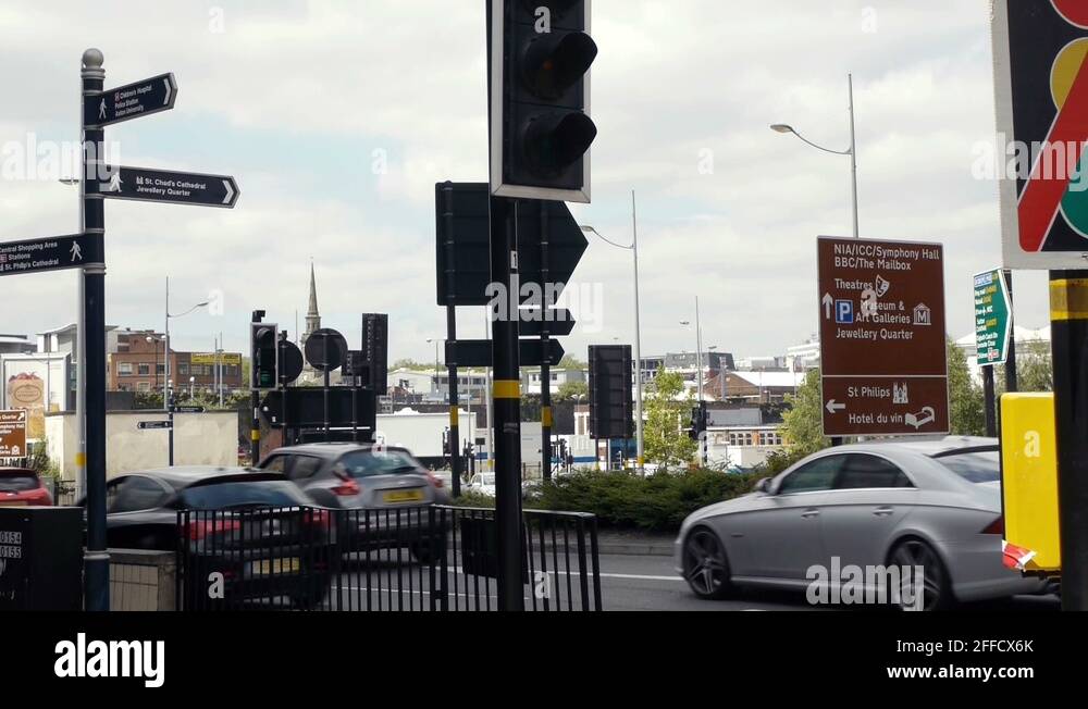 Urban signs signage Stock Videos & Footage - HD and 4K Video Clips - Alamy