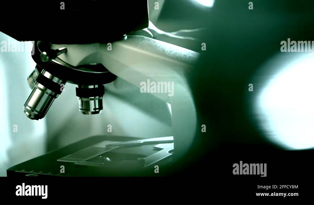 Research microscope Stock Videos & Footage - HD and 4K Video Clips - Alamy