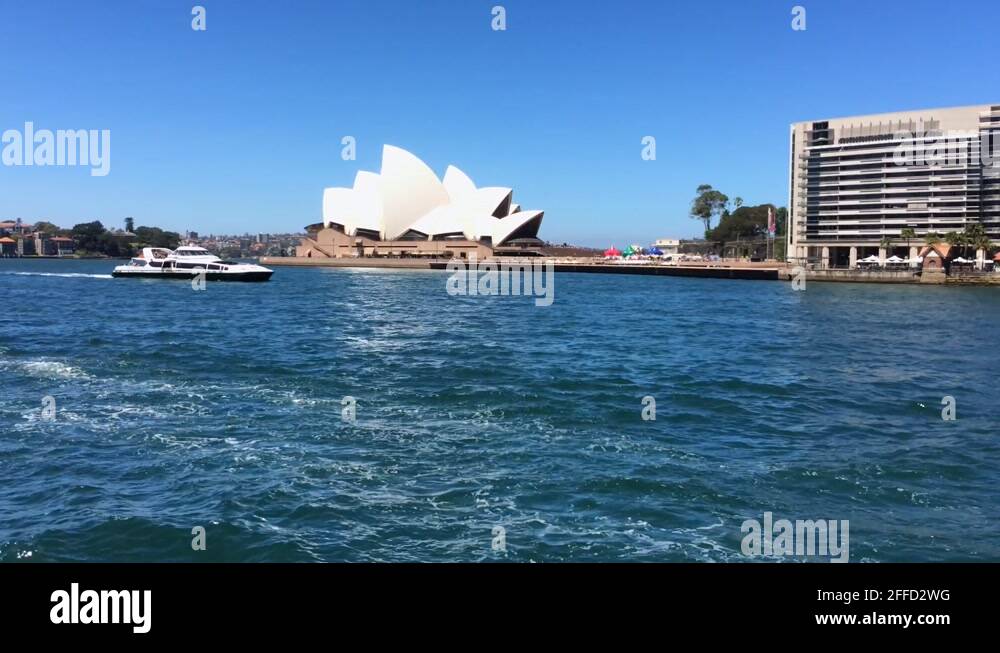 Opera house sydney skyline Stock Videos & Footage - HD and 4K Video ...