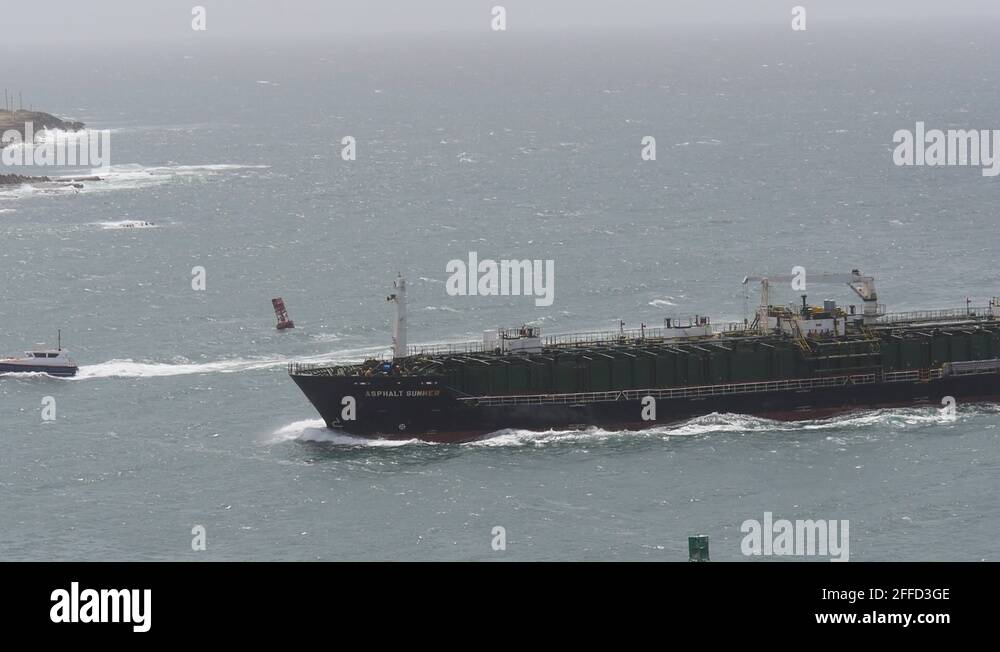ASPHALT SUMMER - asphalt/bitumen tanker cargo ship 1 plus jumping ...