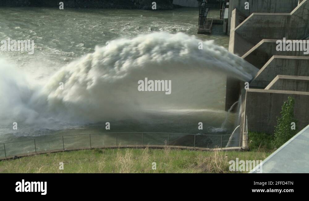 Spillway hydro electric generator Stock Videos & Footage - HD and 4K ...