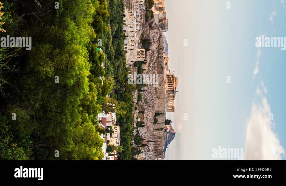 Acropolis greece vertical Stock Videos & Footage - HD and 4K Video ...