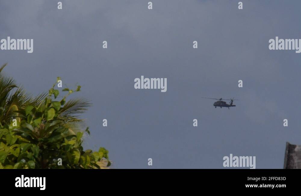 ATF Black Hawk helicopter 6 Stock Video Footage - Alamy