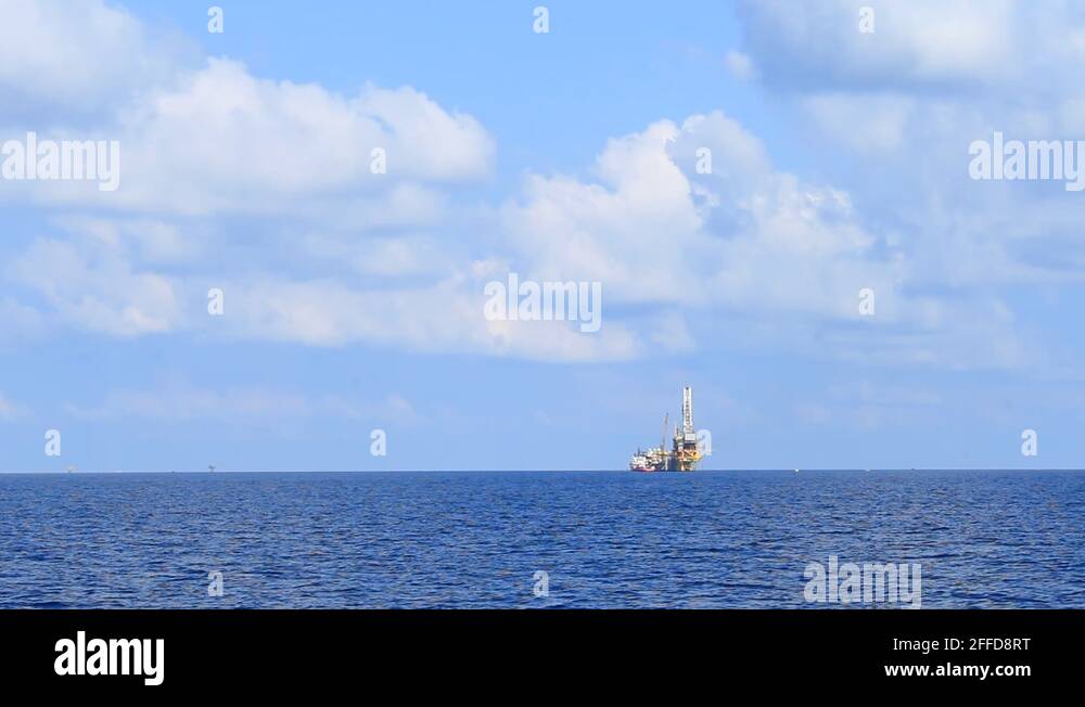 Offshore drilling rig Stock Videos & Footage - HD and 4K Video Clips ...