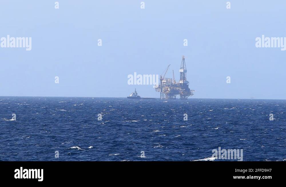 Oil drilling jack up rig Stock Videos & Footage - HD and 4K Video Clips ...
