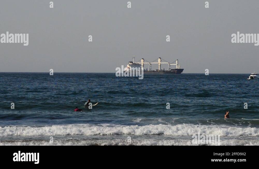 Vessel far on the horizon Stock Videos & Footage - HD and 4K Video ...