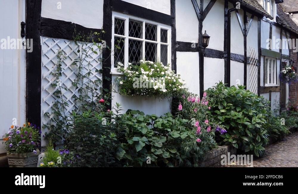 English cottage window Stock Videos & Footage - HD and 4K Video Clips ...