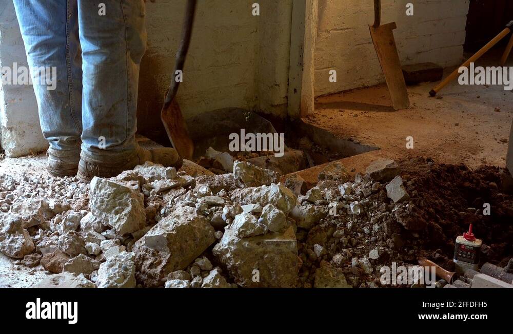 Concrete and brick rubble Stock Videos & Footage - HD and 4K Video ...