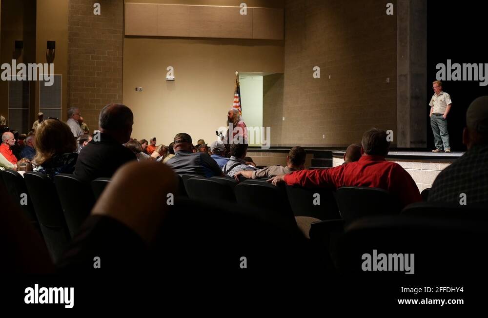 Town hall speakers Stock Videos & Footage - HD and 4K Video Clips - Alamy