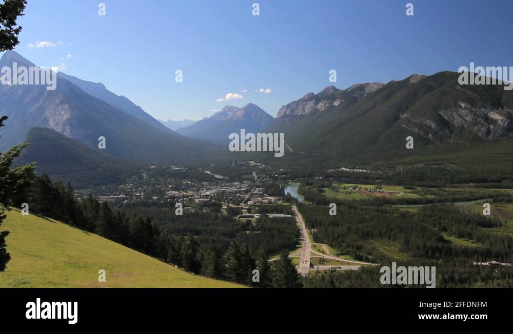 Banff town canada Stock Videos & Footage - HD and 4K Video Clips - Alamy