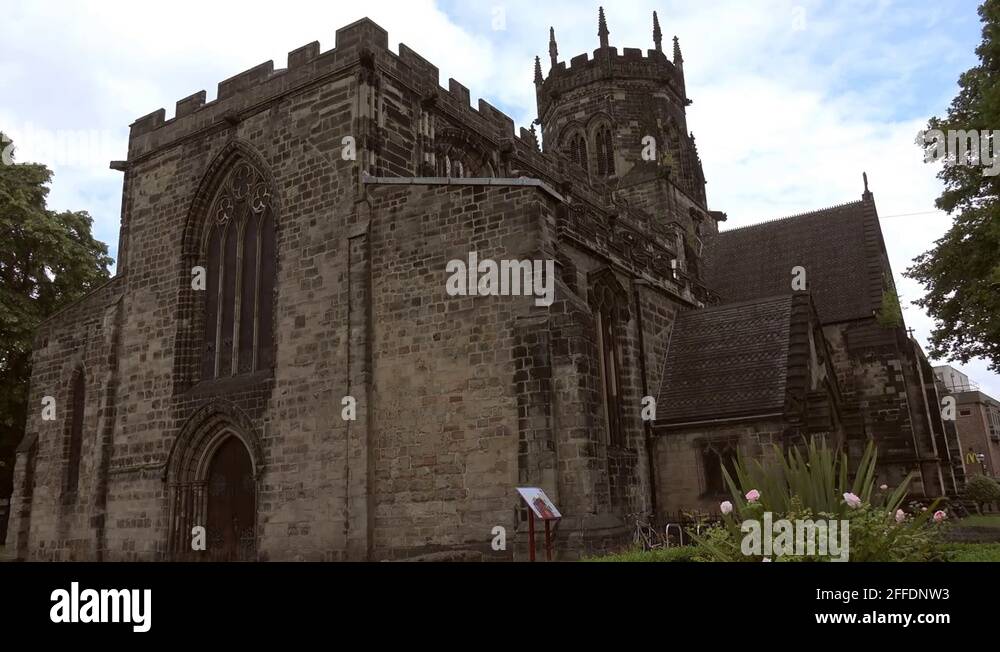 English gothic church architecture Stock Videos & Footage - HD and 4K ...