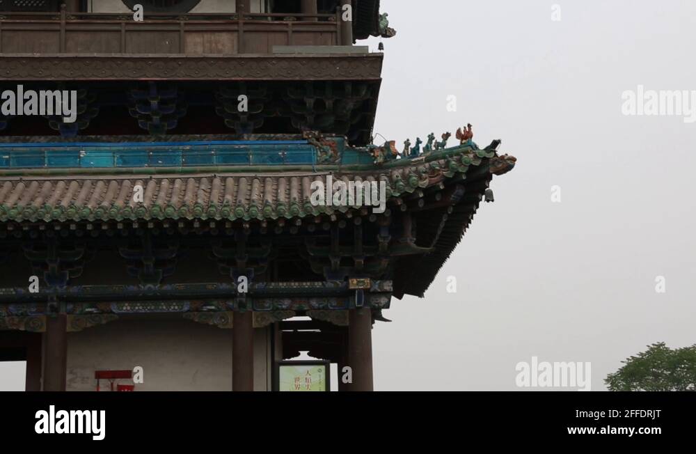Pingyao ancient city building Stock Videos & Footage - HD and 4K Video ...