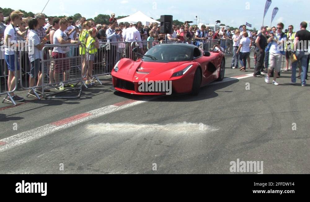 Ferrari hypercar Stock Videos & Footage - HD and 4K Video Clips - Alamy