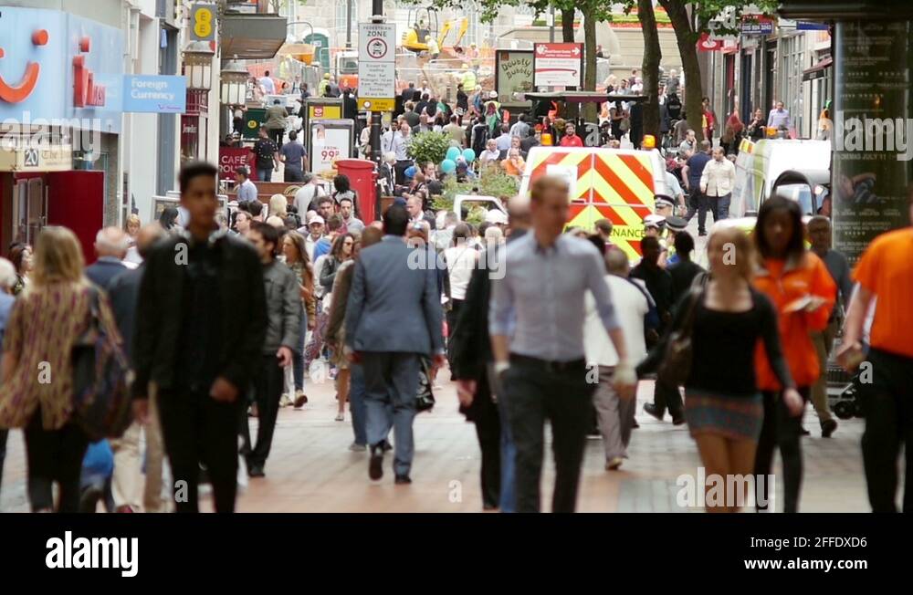 Pedestrianized area Stock Videos & Footage - HD and 4K Video Clips - Alamy