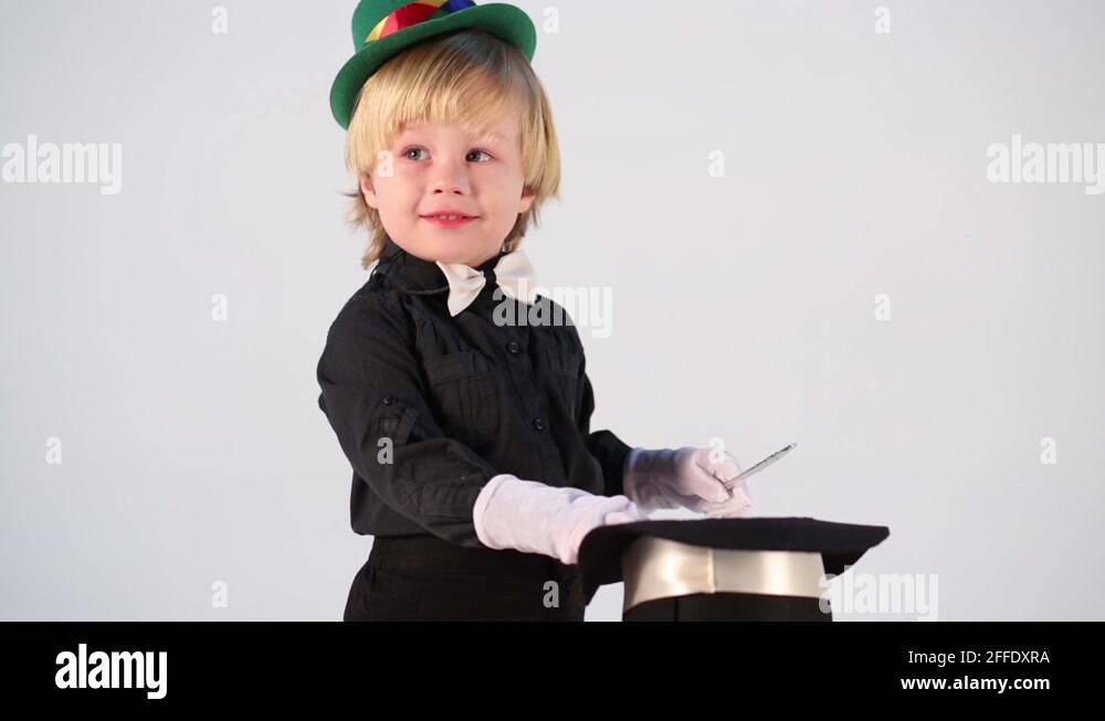Magician boy Stock Videos & Footage - HD and 4K Video Clips - Alamy