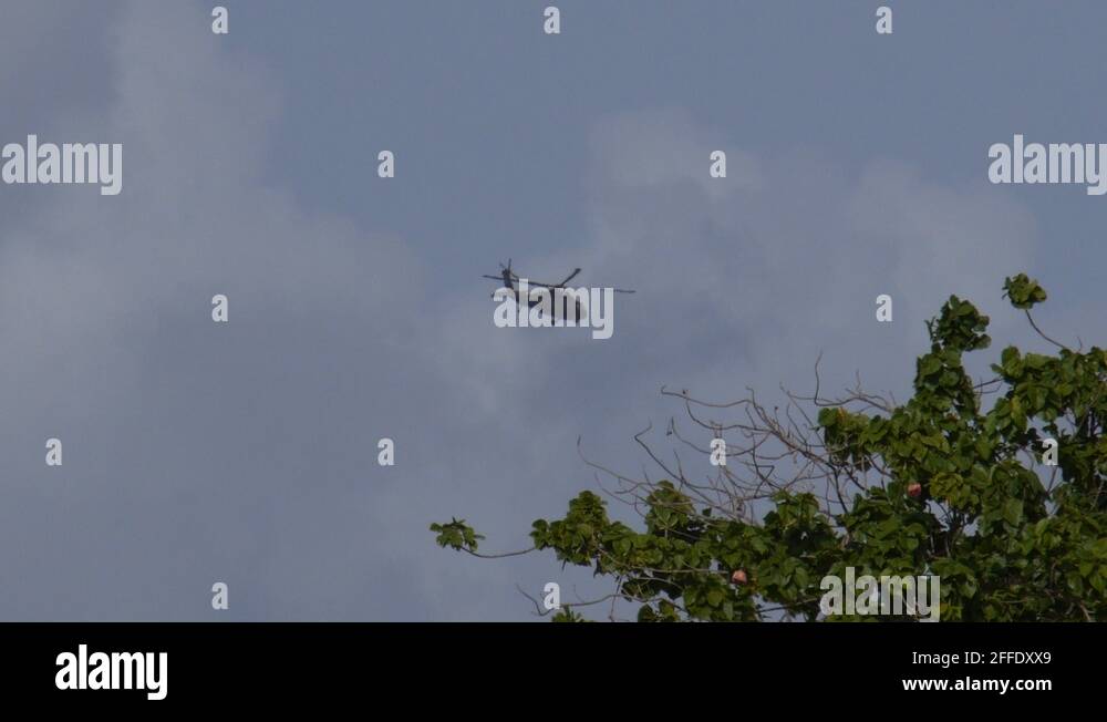 ATF Black Hawk helicopter 9 Stock Video Footage - Alamy