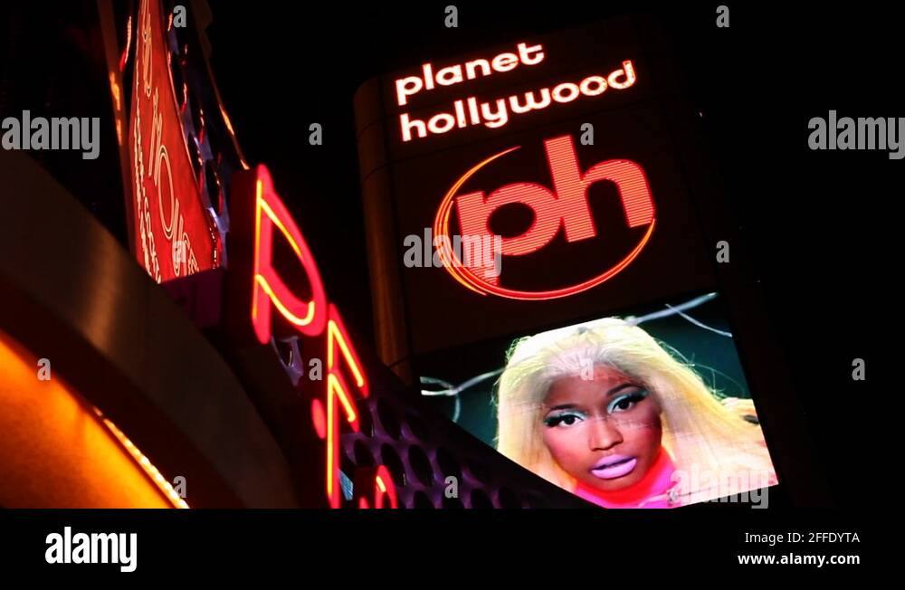 Planet hollywood sign Stock Videos & Footage - HD and 4K Video Clips ...