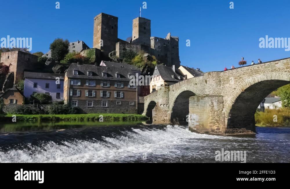 Castle bridge in runkel hesse Stock Videos & Footage - HD and 4K Video ...