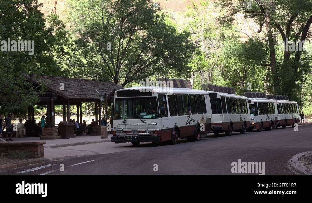 Car park shuttle bus Stock Videos & Footage - HD and 4K Video Clips - Alamy