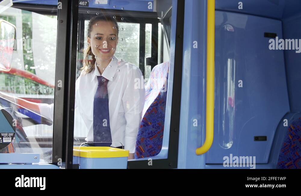 Women on bus Stock Videos & Footage - HD and 4K Video Clips - Alamy