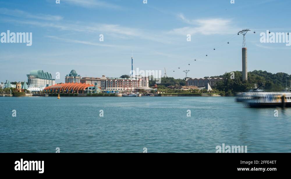 Resorts world sentosa singapore Stock Videos & Footage - HD and 4K ...