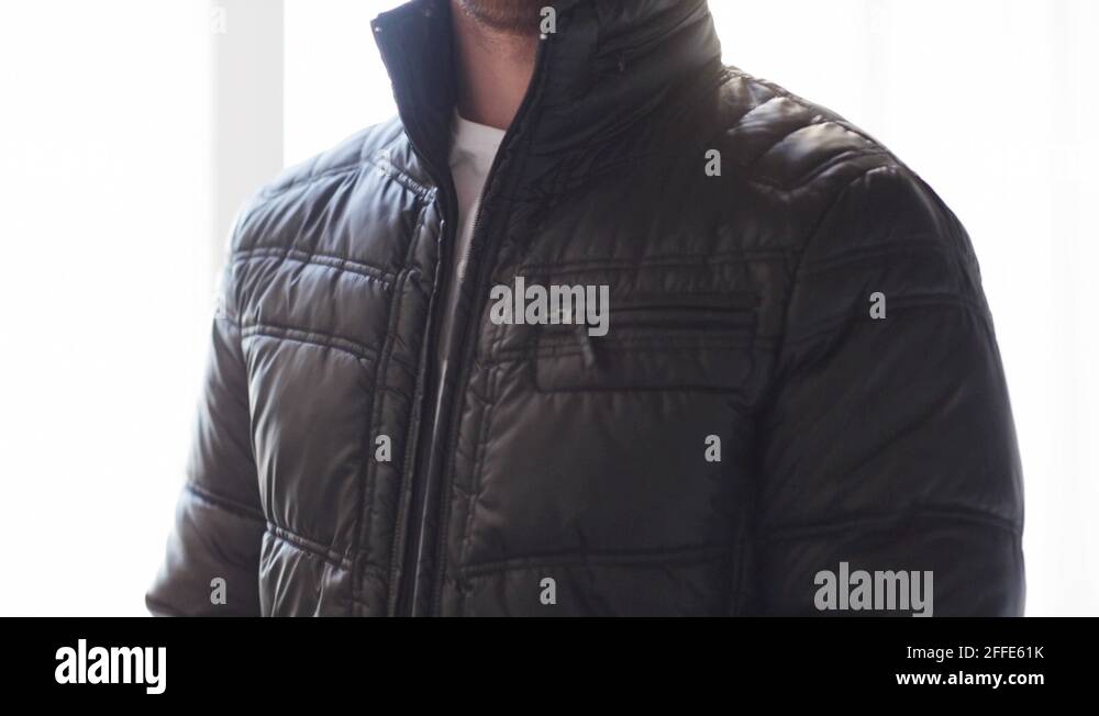 Zipped jacket Stock Videos & Footage - HD and 4K Video Clips - Alamy