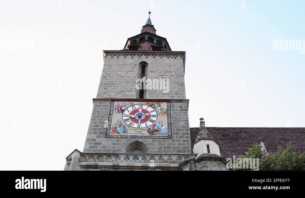 Clock architecture time tower Stock Videos & Footage - HD and 4K Video ...