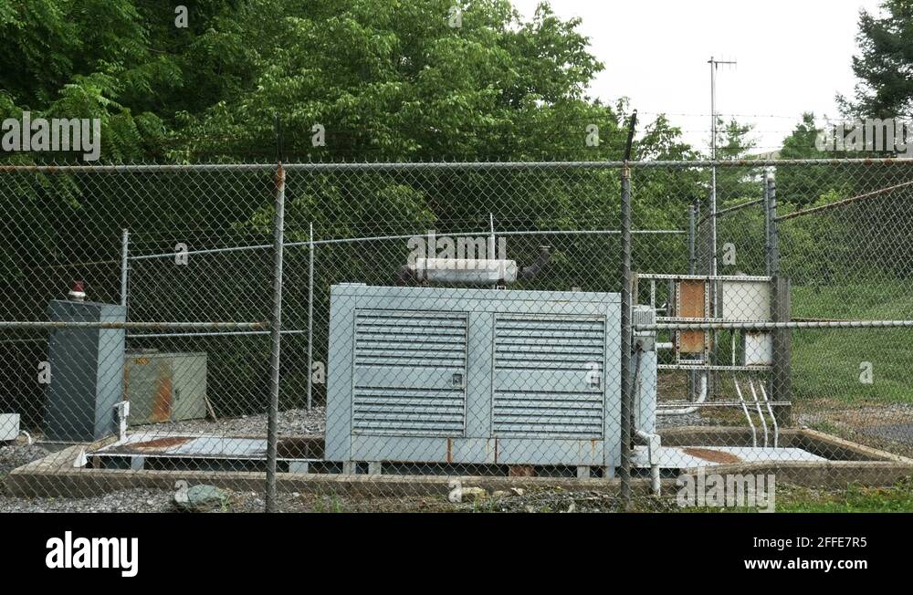 1990 Water Pump Substation, HD Stock Video Footage - Alamy