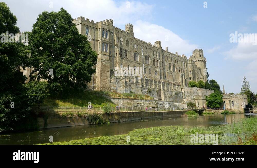 Warwick castle avon Stock Videos & Footage - HD and 4K Video Clips - Alamy