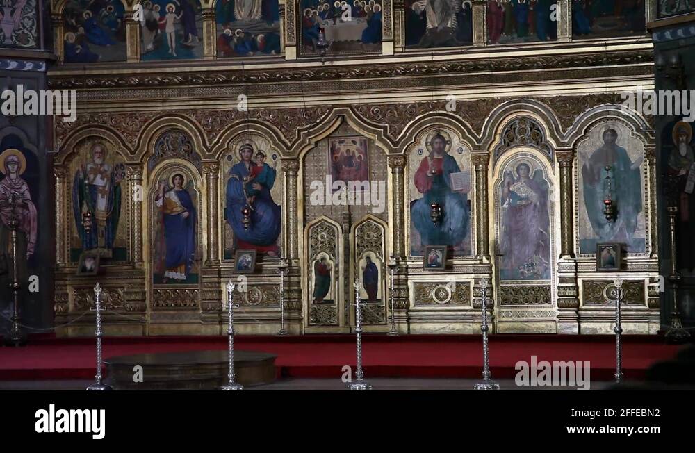 Orthodox sanctuary Stock Videos & Footage - HD and 4K Video Clips - Alamy