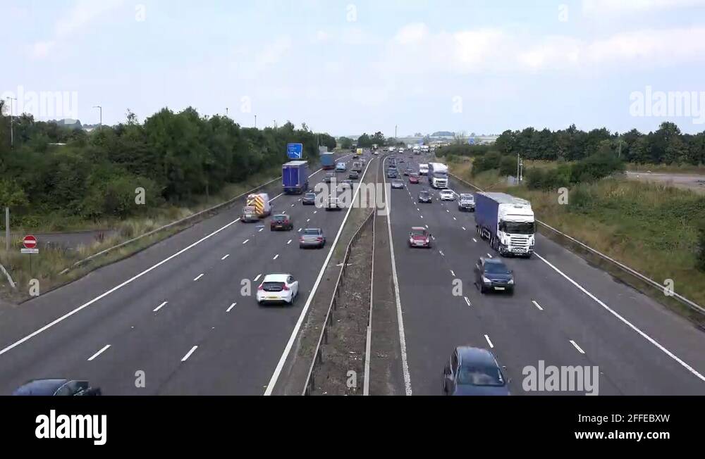 Traffic free motorway Stock Videos & Footage - HD and 4K Video Clips ...