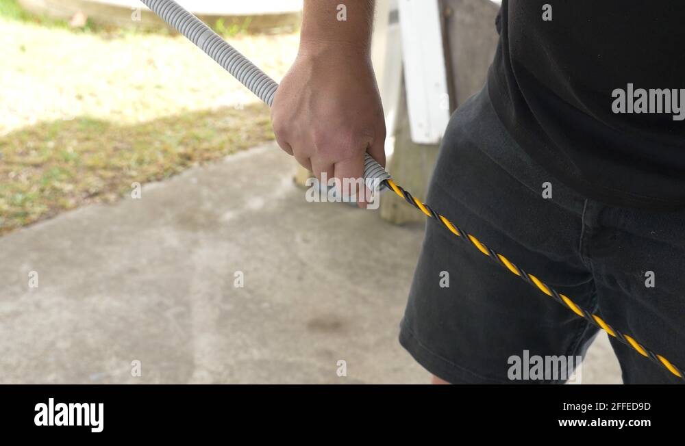 Cable pulling Stock Videos & Footage - HD and 4K Video Clips - Alamy